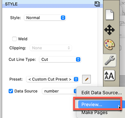 Data Source Copies Preview