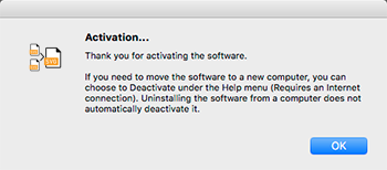 Software Activation