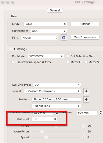 Craft Edge: Double cutting
