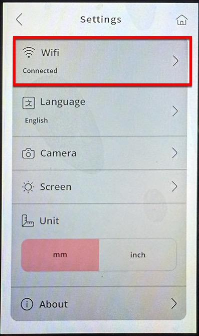 Craft Edge: Setup Singer Momento network WIFI connection