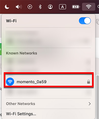 Craft Edge: Setup Singer Momento Direct WIFI connection